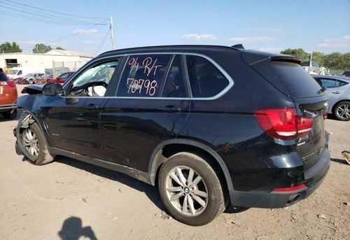 В разборе BMW X5 F15 35iX N55 цвет черный 475