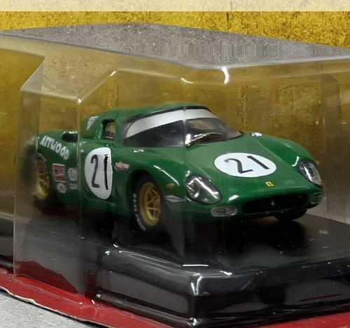 Модель ferrari 250 LM 1/42 eaglemos