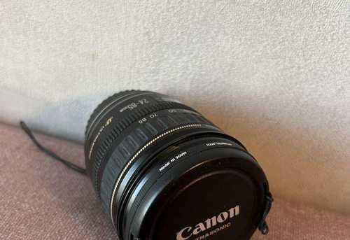 Объектив Canon 24-85mm