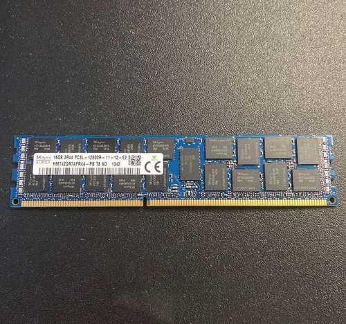 Модуль памяти DDR3L 16GB Hynix HMT42GR7AFR4A-PB