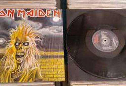 Iron Maiden - iron maiden 1980 / Re 2014 LP Mint