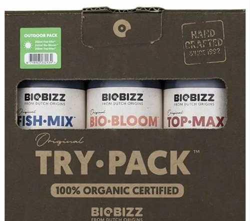 Комплект удобрений BioBizz Try pack outdoor 250мл