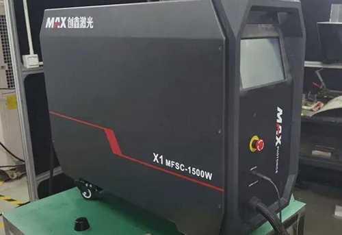 Ручная лазерная сварка X1-1500W