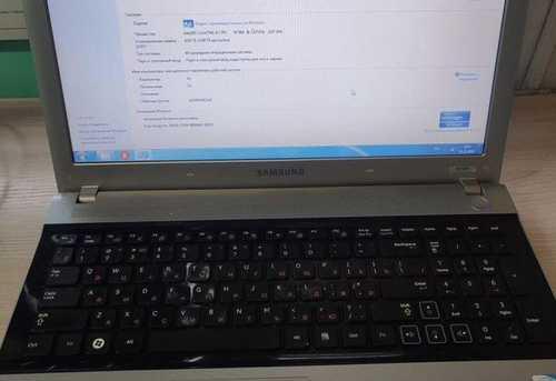 Ноутбук Samsung Np-Rv509-A01