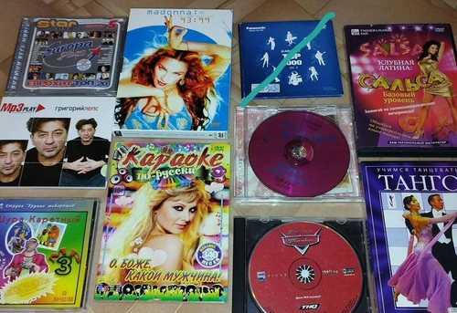 Dvd Фильмы,караоке.музыка,игры