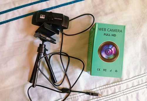 Веб-камера Full HD