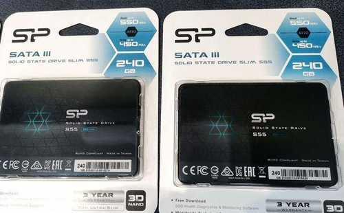Новые SSD / SATA III / SP 240 Gb много в наличии