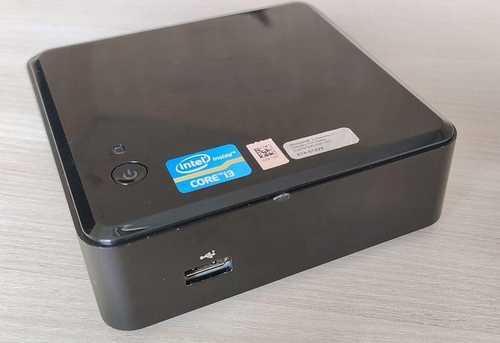 Intel NUC i3 DC3217IYE ram8гб ssd250гб