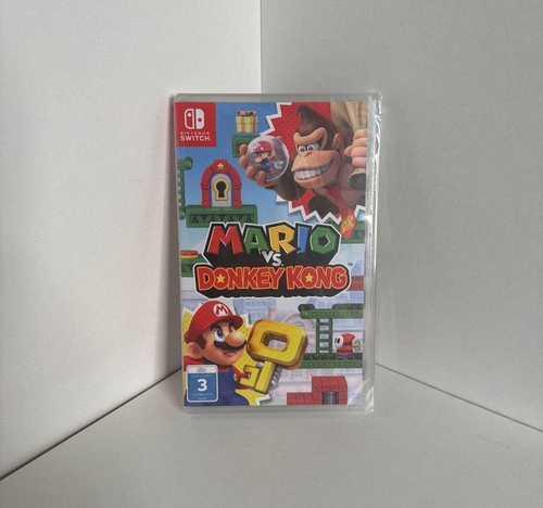 Mario vs. Donkey Kong (new) для nintendo switch