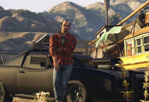 GTA 5 Grand Theft Auto V Premium Online (ключ,PC)
