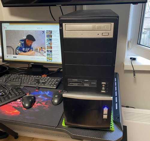 Система intel 4 ядра, 4 Ram, GT730 2gb, SSD 120