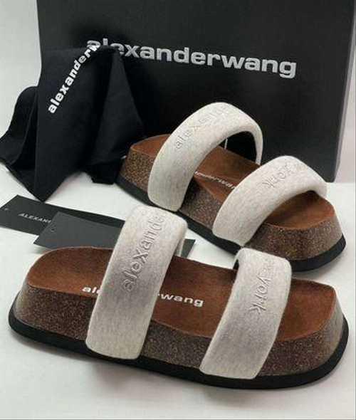 Сандалии Alexander Wang