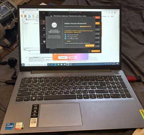 Ноутбук Lenovo IdeaPad 3 15ITL6