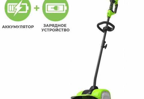 Лопата снегоуборочная Greenworks 40V с акб5а. и зу