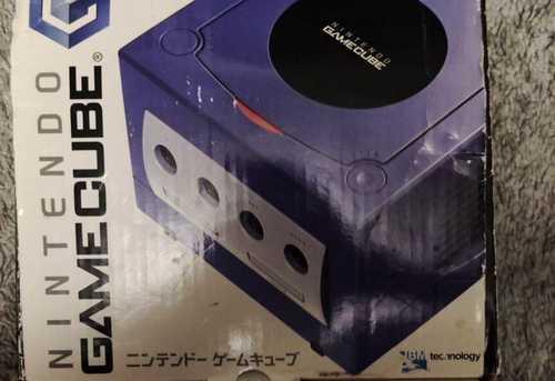 Nintendo Gamecube indigo полный комплект