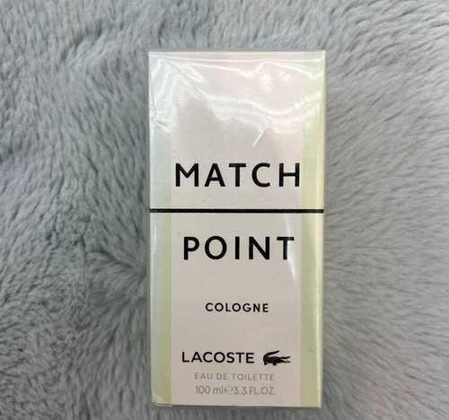 Lacoste Match Point Cologne 100 мл оригинал