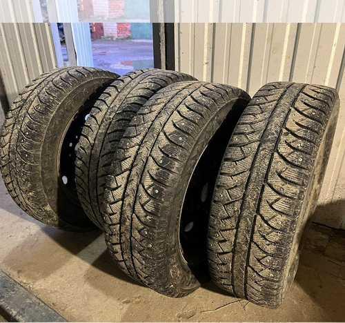 Bridgestone ice cruiser 7000 175 65 r14 на штампах