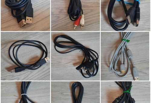 Кабель usb, hdim, vga