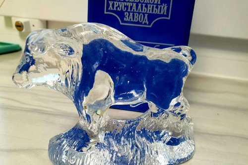 Хрустальная статуэтка