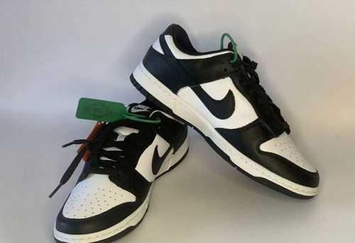 Кроссовки Nike Dunk Low White Black