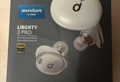 Беспроводные наушники Soundcore Liberty 3 Pro