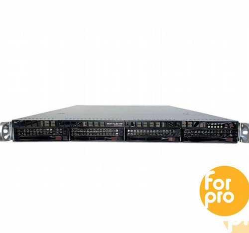 Сервер Supermicro X10SLH 4LFF E3-1270v3 16GB, SATA