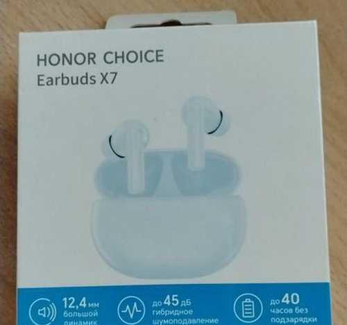 Honor choice earbuds x7