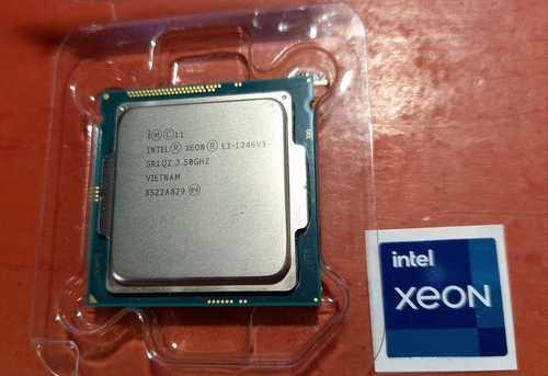 Аналог Core i7 4790 со встройкой Xeon E3 1246 v3