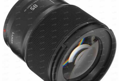 Объектив Panasonic Lumix S 85mm f/1.8 L-Mount