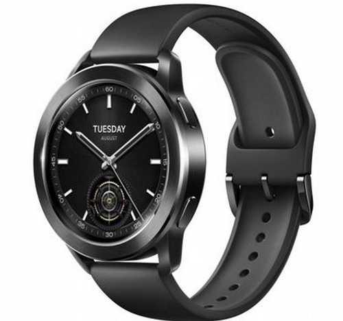 Смарт-часы Xiaomi Watch S3 Black (BHR7874GL)