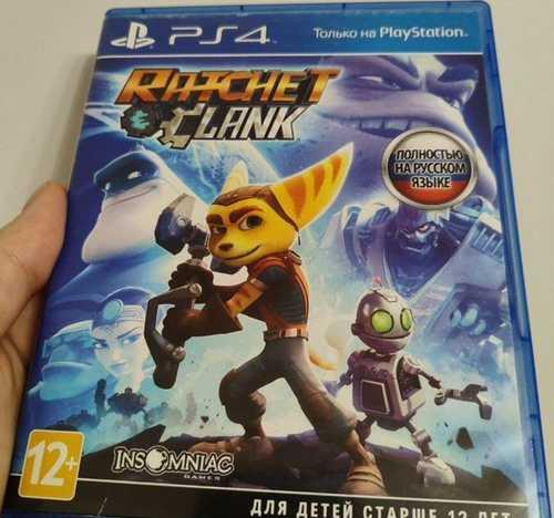 Ratchet and clank ps4