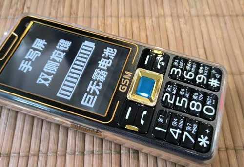 Телефон GSM Louis Vuitton Black Gold новый