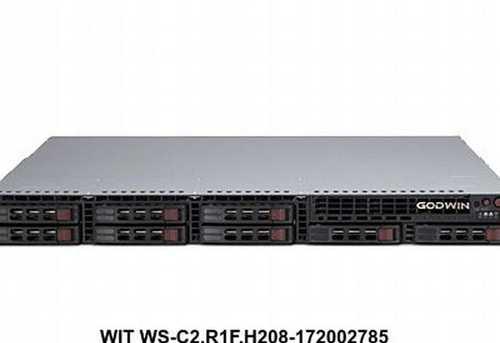 Сервер Supermicro WIT WS-C2.R1F.H208-172002785