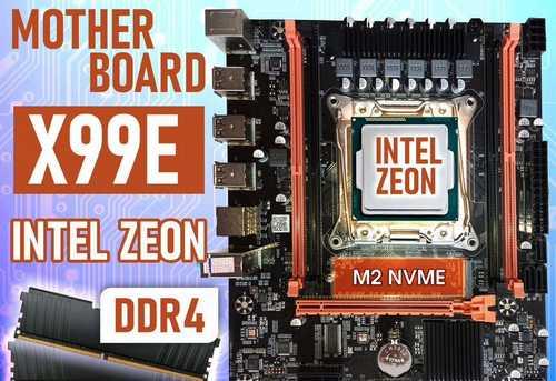 Собери комплект х99 e + Intel Zeon + DDR4 x99