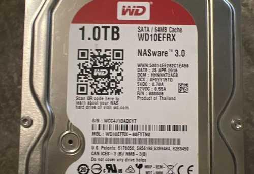 Wd red 1tb wd10efrx