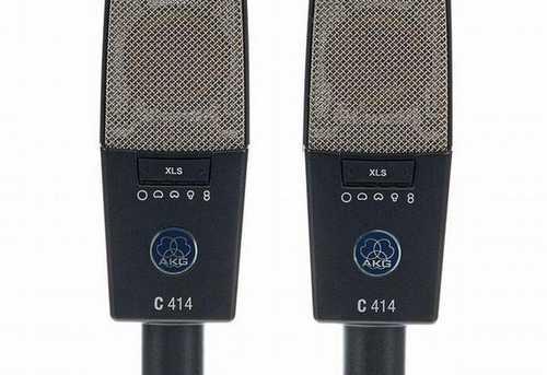 AKG C414 XLS Stereo Set