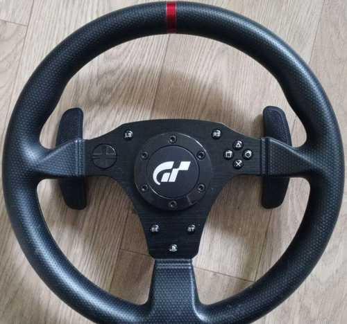 Руль/баранка от Thrustmaster T500 с лепестками