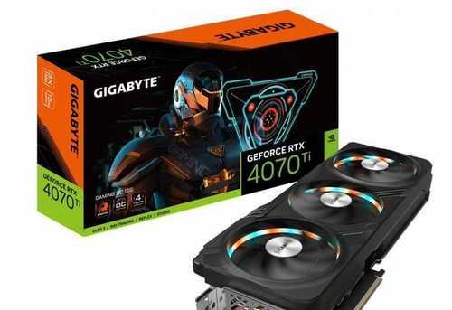 Gigabyte RTX 4070Ti 12 гб gaming OC обмен