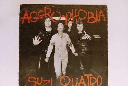 LP Suzi Quatro - Aggro-Phobia India Columbia 1976г