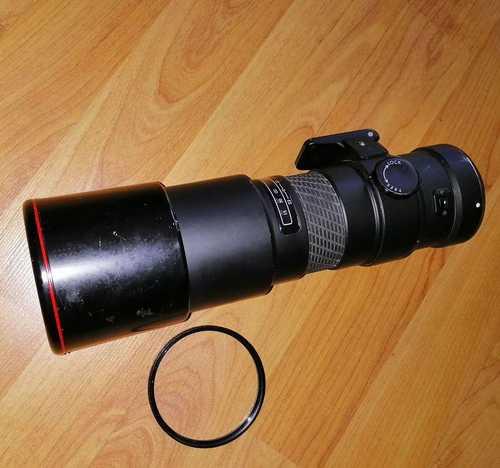 Объектив sigma AF 400мм5.6 саnon ef