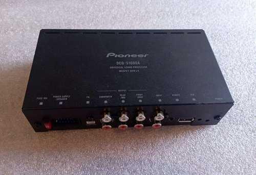 Процессор Pioneer deq-S1000A
