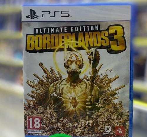 Borderlands 3 - Ultimate Edition PS5 Трк Ситимолл