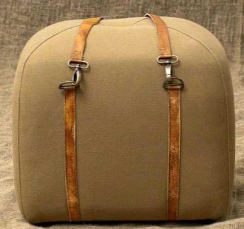 Пуф travel bag, linen fabric