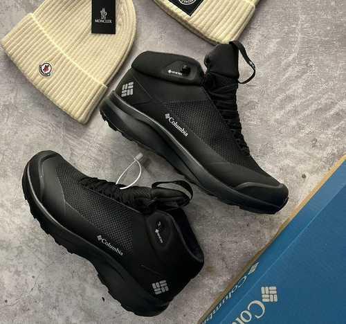Кроссовки зимние columbia gore tex