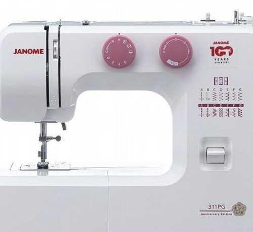 Электромеханическая швейная машина Janome 311PG An