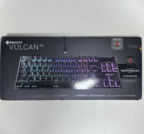 Механическая клавиатура Roccat Vulcan Tkl