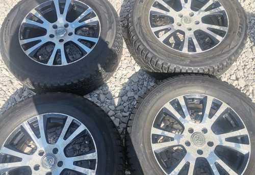 225/65 R17 Toyo Observe G3-Ice Зима Литые R17 pсd:
