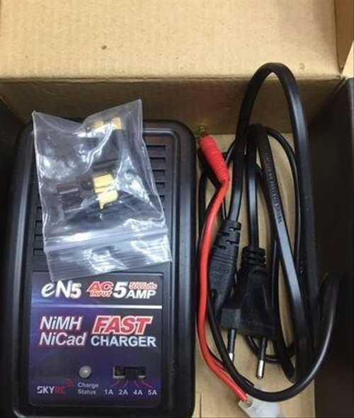 Зарядное устройство SkyRC EN5 для NiMH/NiCd акк