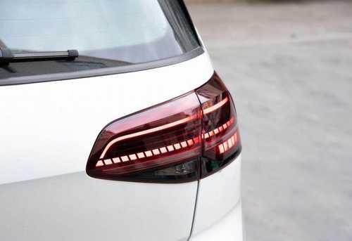 Задние LED фонари golf 7