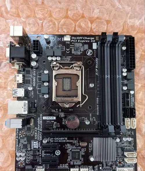 Материнская плата Socket1150 Gigabyte GA-B85M-DS3H